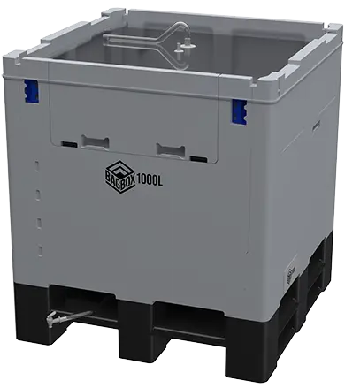 Bioprocess Plastic Cleanroom Totes | Bagbox Group