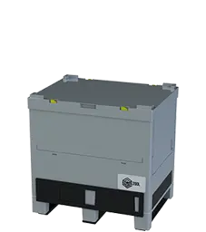 200L Transport Tote for Biopharma Fluids – BagBox® | Bagbox Group