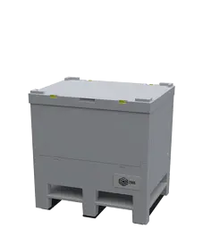 200L Cleanroom Bioprocess Tote – BagBox® | Bagbox Group