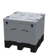 BagBox | Thermoplastic Bioprocess Totes | Bagbox Group